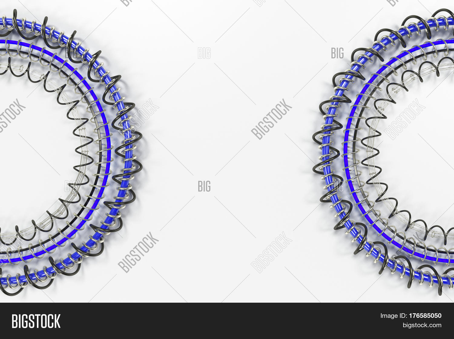 Concentric Shape Made Image & Photo (Free Trial) | Bigstock