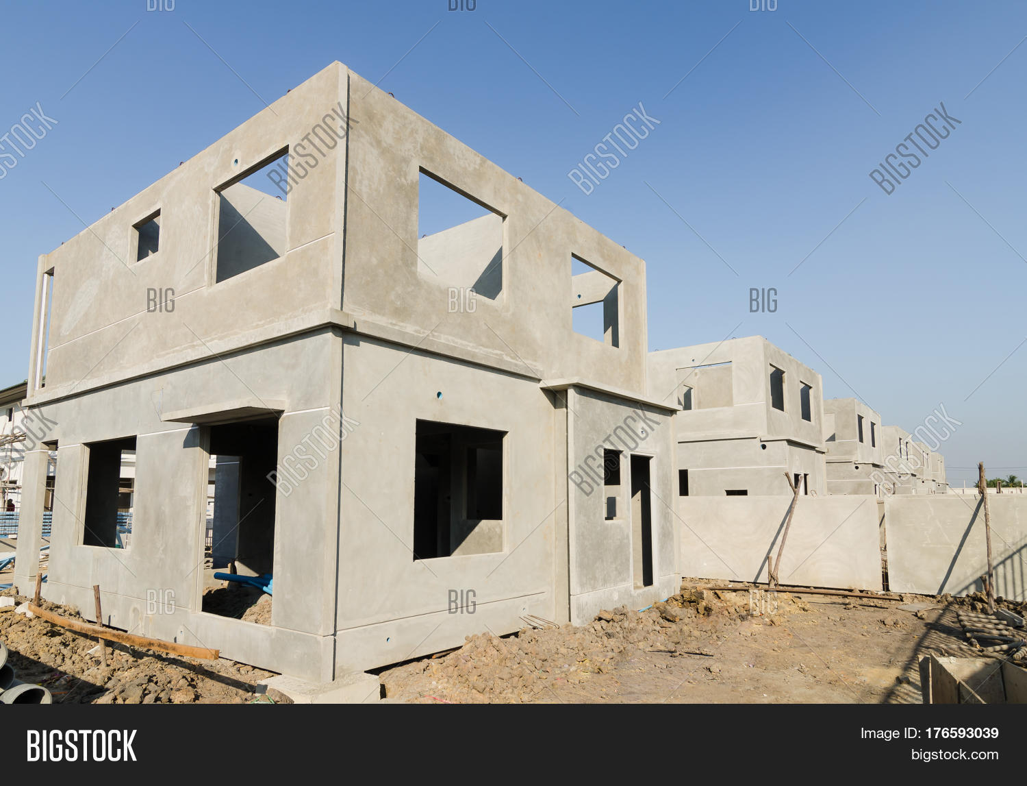 Building Structure Image & Photo (Free Trial) | Bigstock