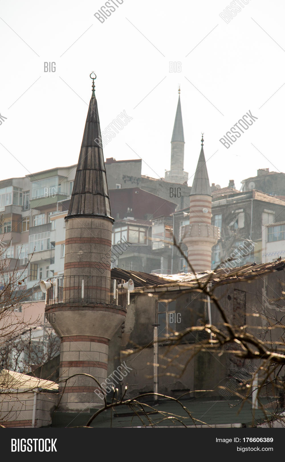 Minaret Ottoman Image & Photo (Free Trial) | Bigstock