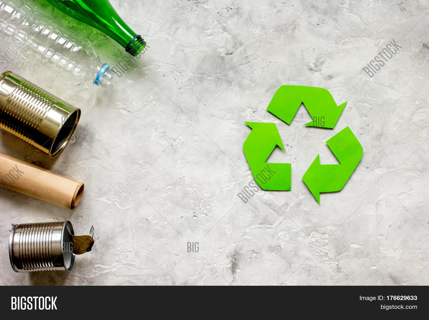 Waste Recycling Symbol Image & Photo (Free Trial) | Bigstock