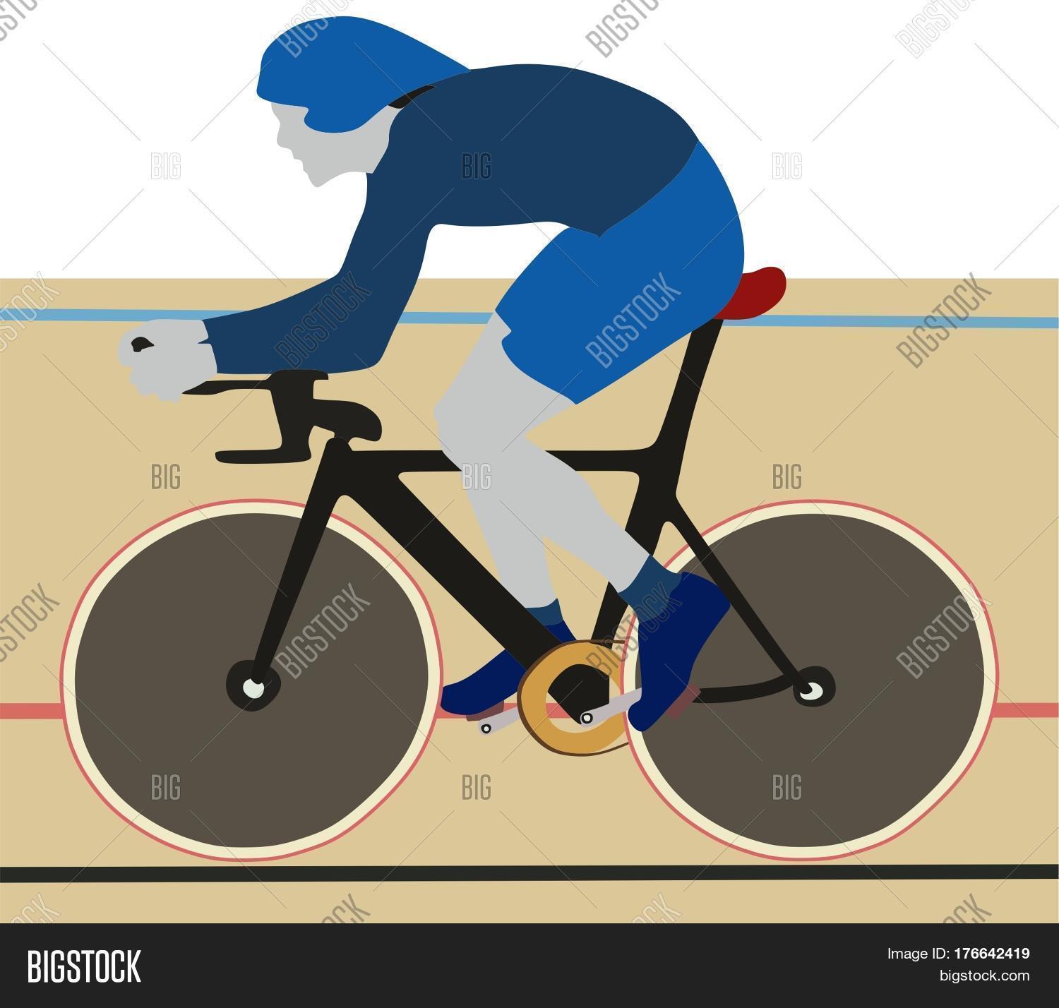 Cycling Track Sport Image & Photo (Free Trial) | Bigstock