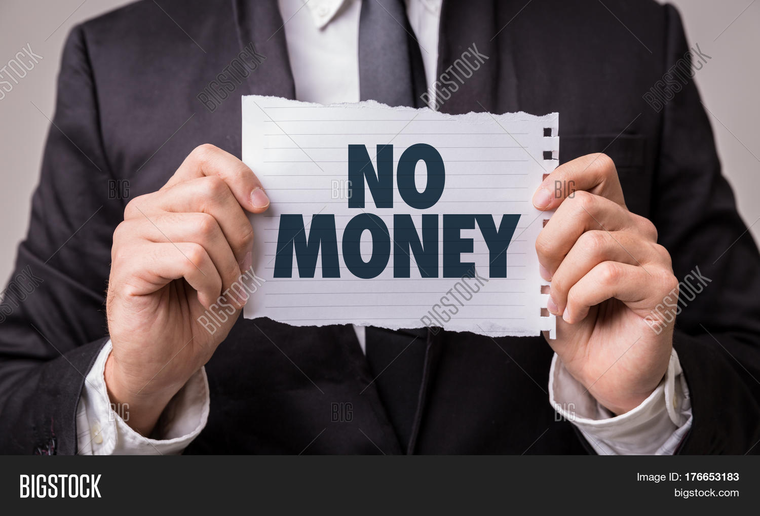 No Money Image & Photo (Free Trial) | Bigstock