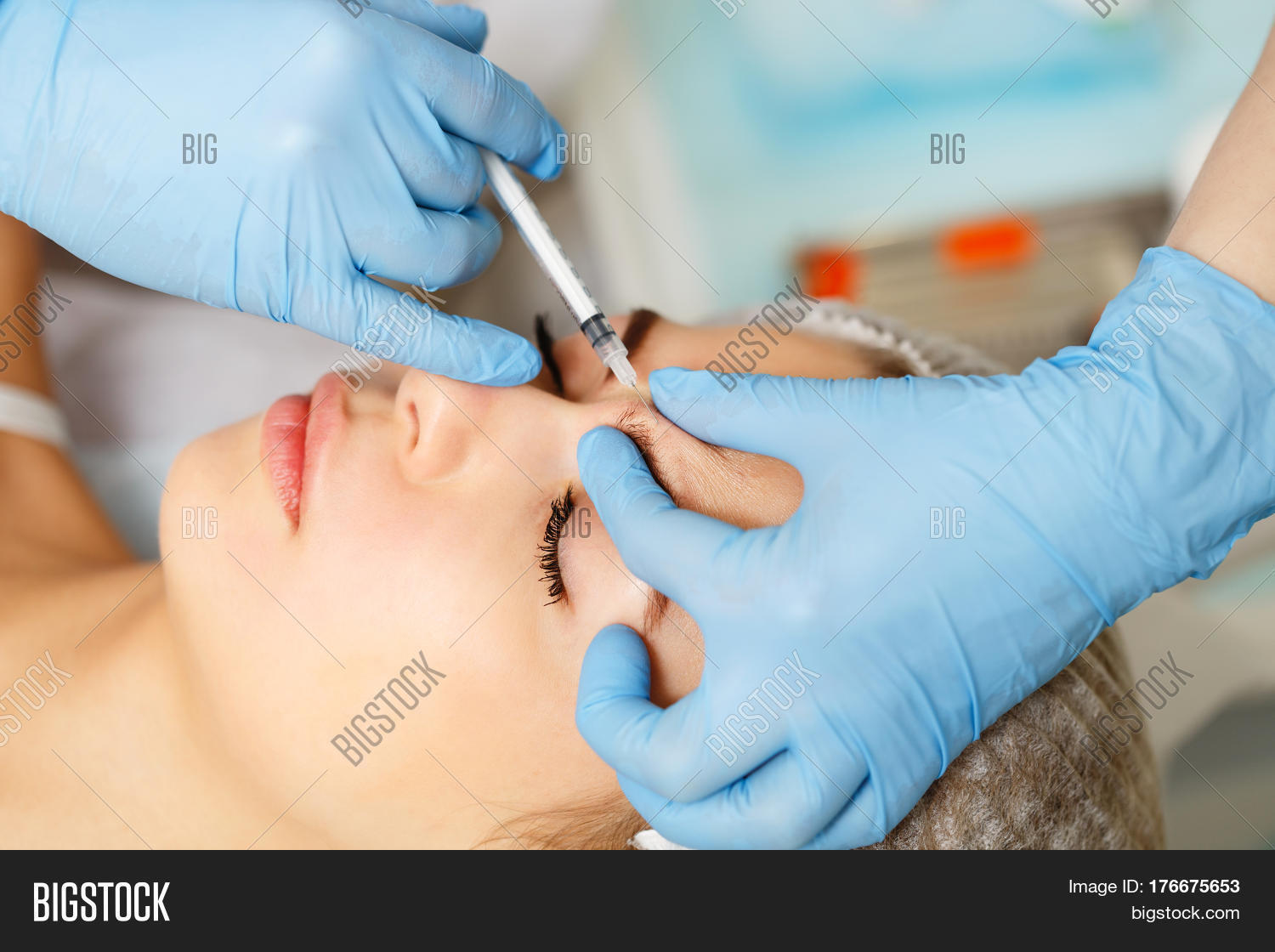 Injections Under Skin Image & Photo (Free Trial) | Bigstock