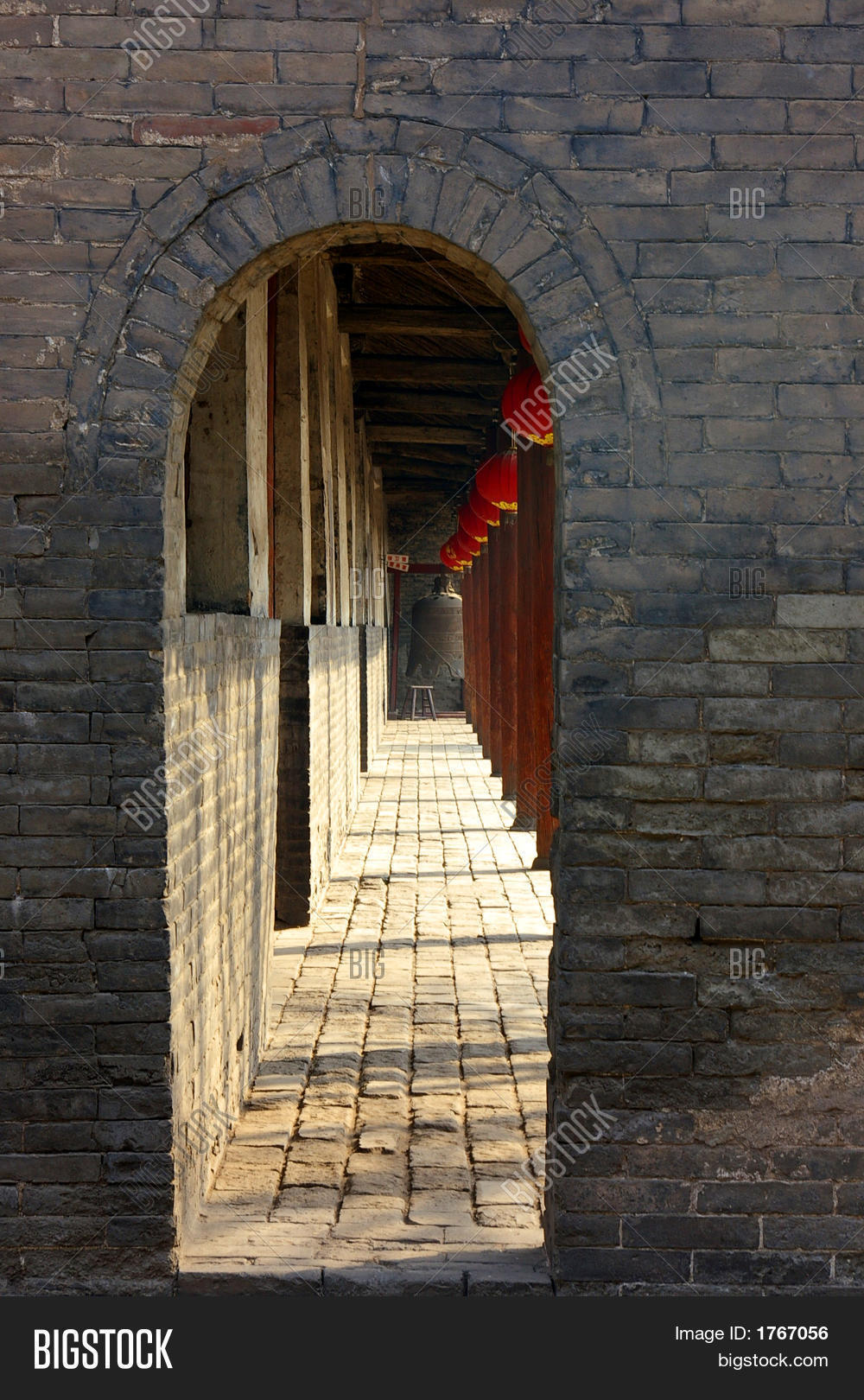Archway Corridor Image & Photo (Free Trial) | Bigstock