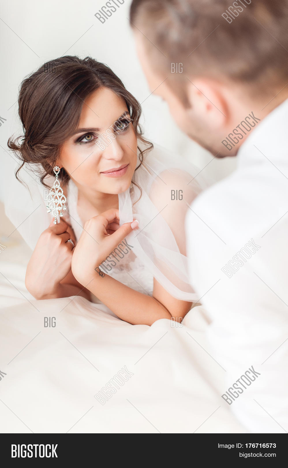 Love Tenderly Bride Image & Photo (Free Trial) | Bigstock