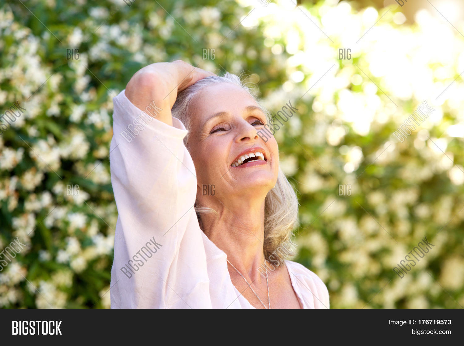 Carefree Older Woman Image & Photo (Free Trial) | Bigstock