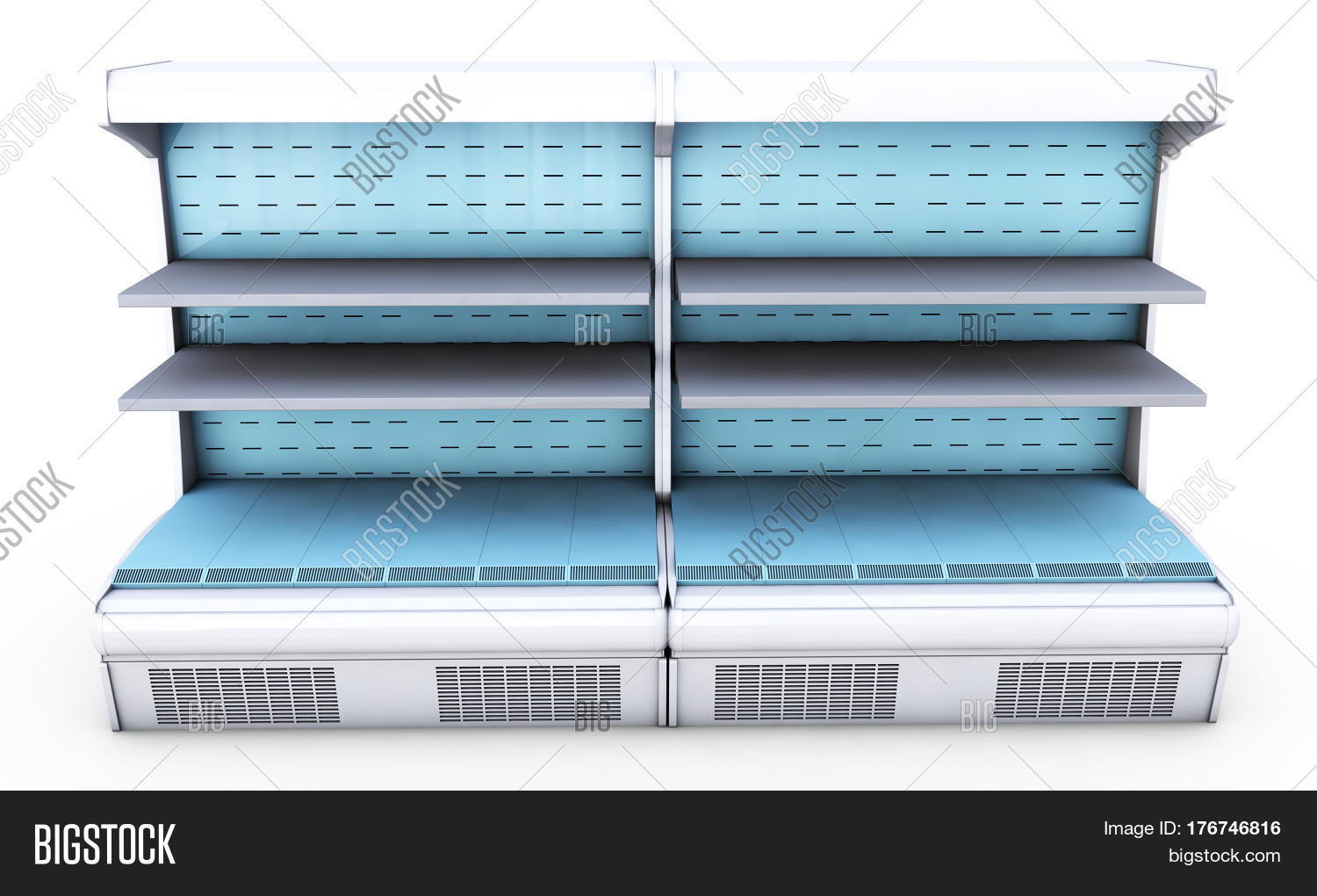 Empty Refrigerator Image & Photo (Free Trial) | Bigstock