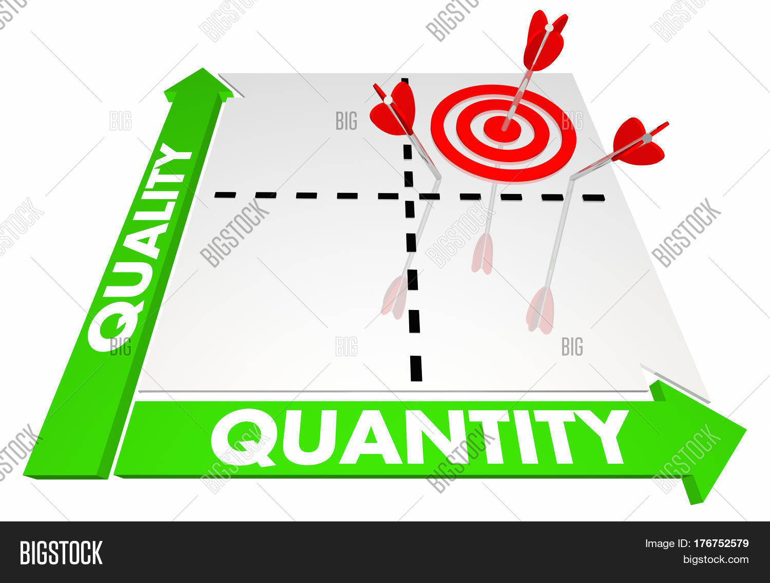 Quality Vs Quantity Image & Photo (Free Trial) | Bigstock