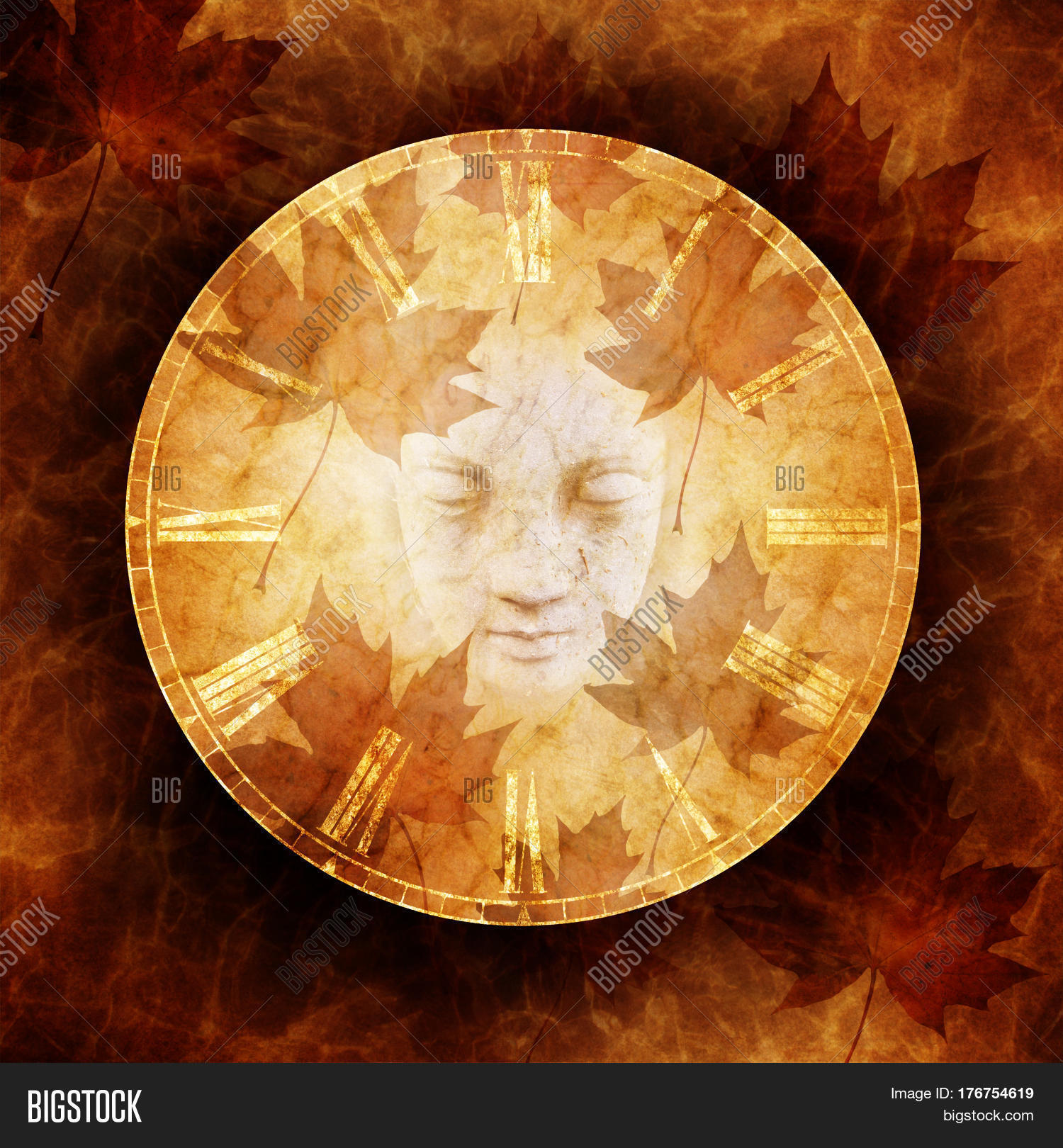 Haunted Autumn Design Image & Photo (Free Trial) | Bigstock