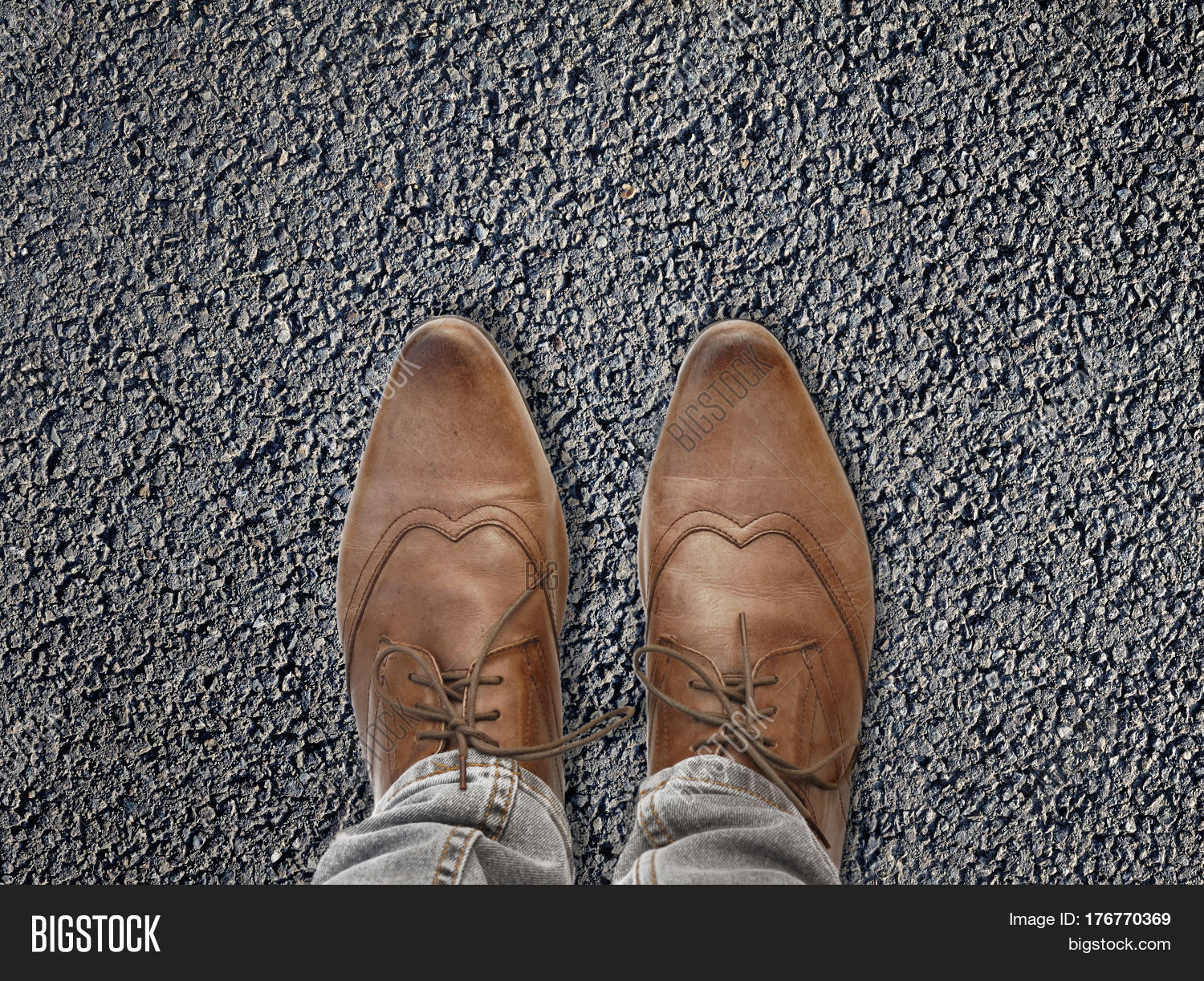Close On Shoes Wearing Image & Photo (Free Trial) | Bigstock
