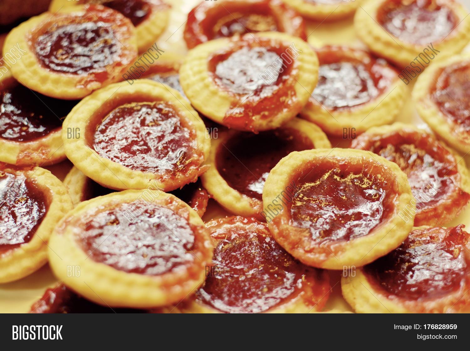 Home Made Jam Tarts - Image & Photo (Free Trial) | Bigstock