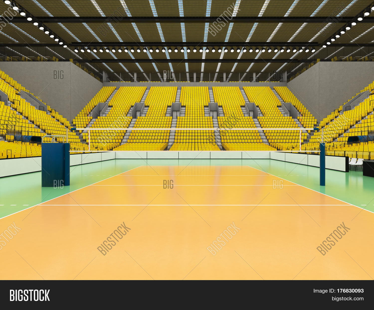 Beautiful Sports Arena Image & Photo (Free Trial) | Bigstock