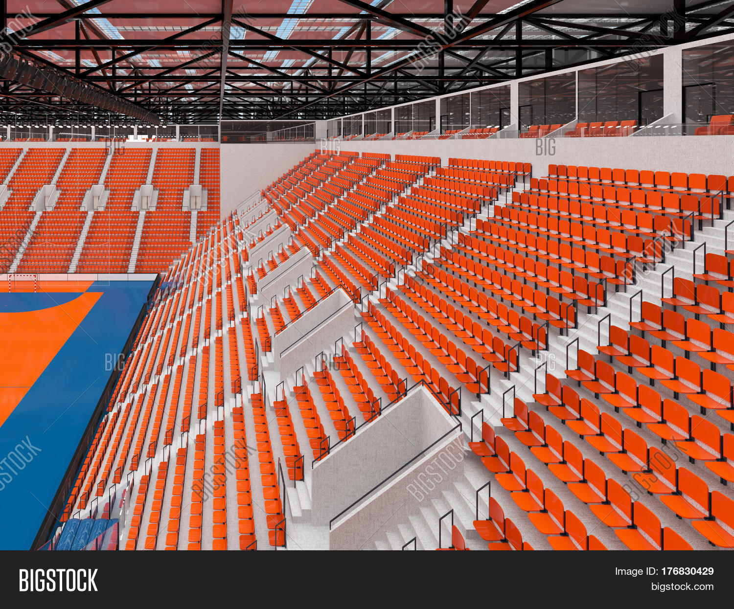 Beautiful Sports Arena Image & Photo (Free Trial) | Bigstock
