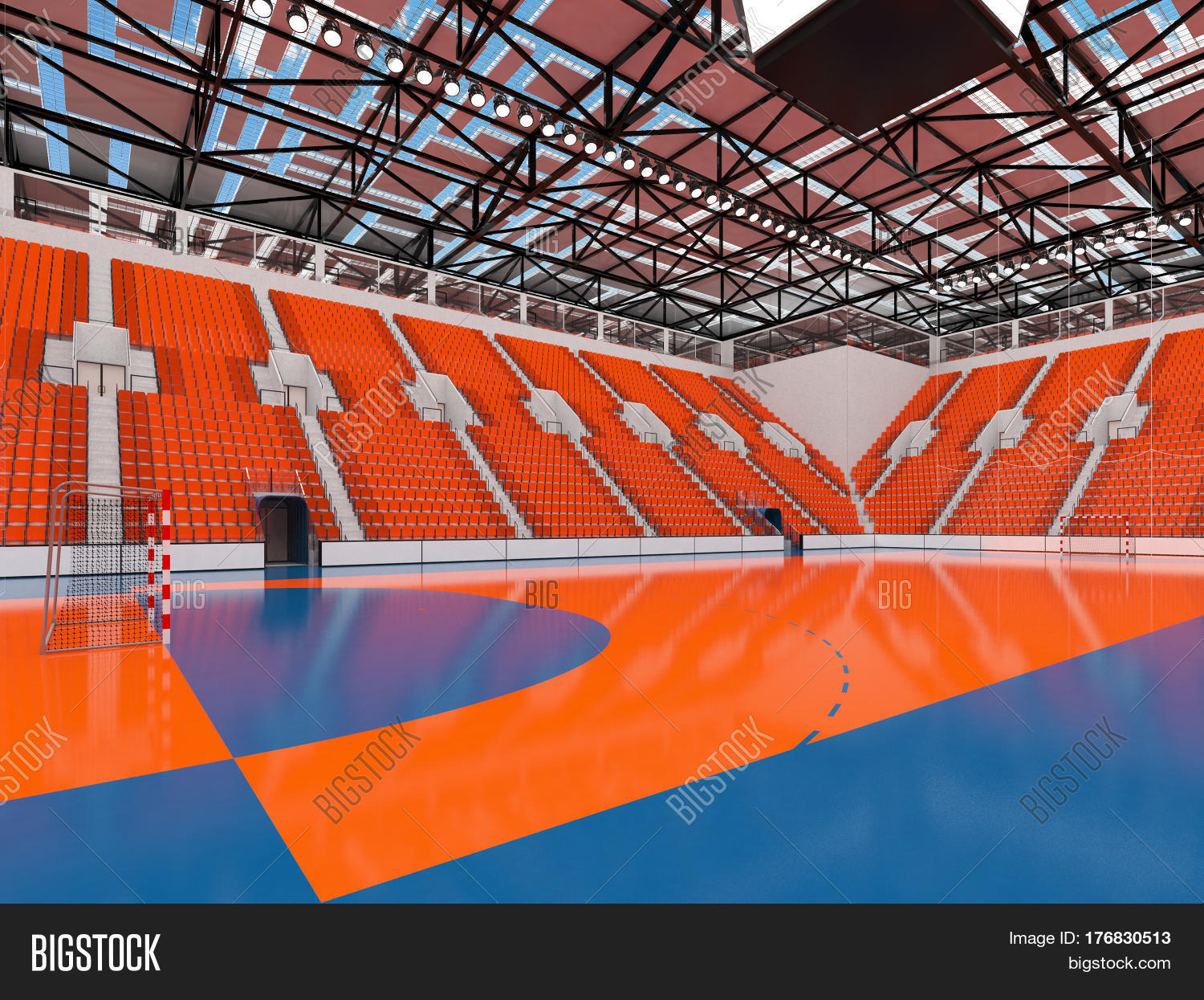 Beautiful Sports Arena Image & Photo (Free Trial) | Bigstock