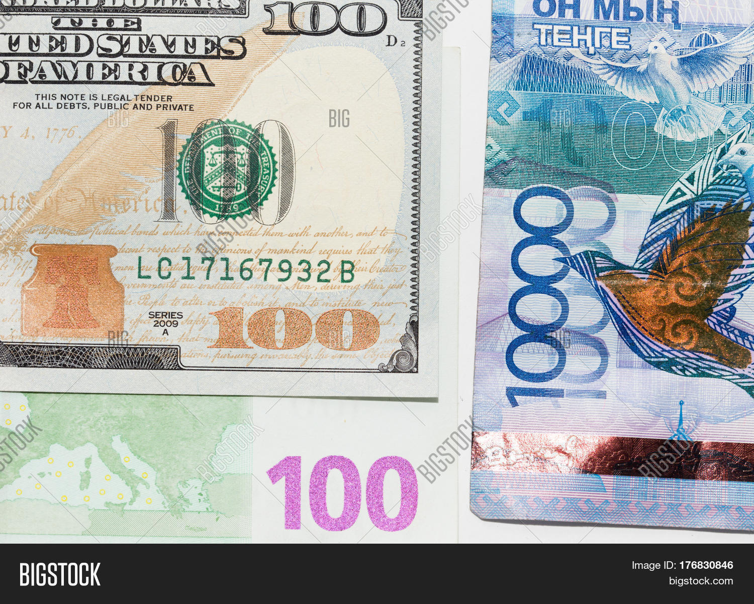Tenge. Money Image & Photo (Free Trial) | Bigstock