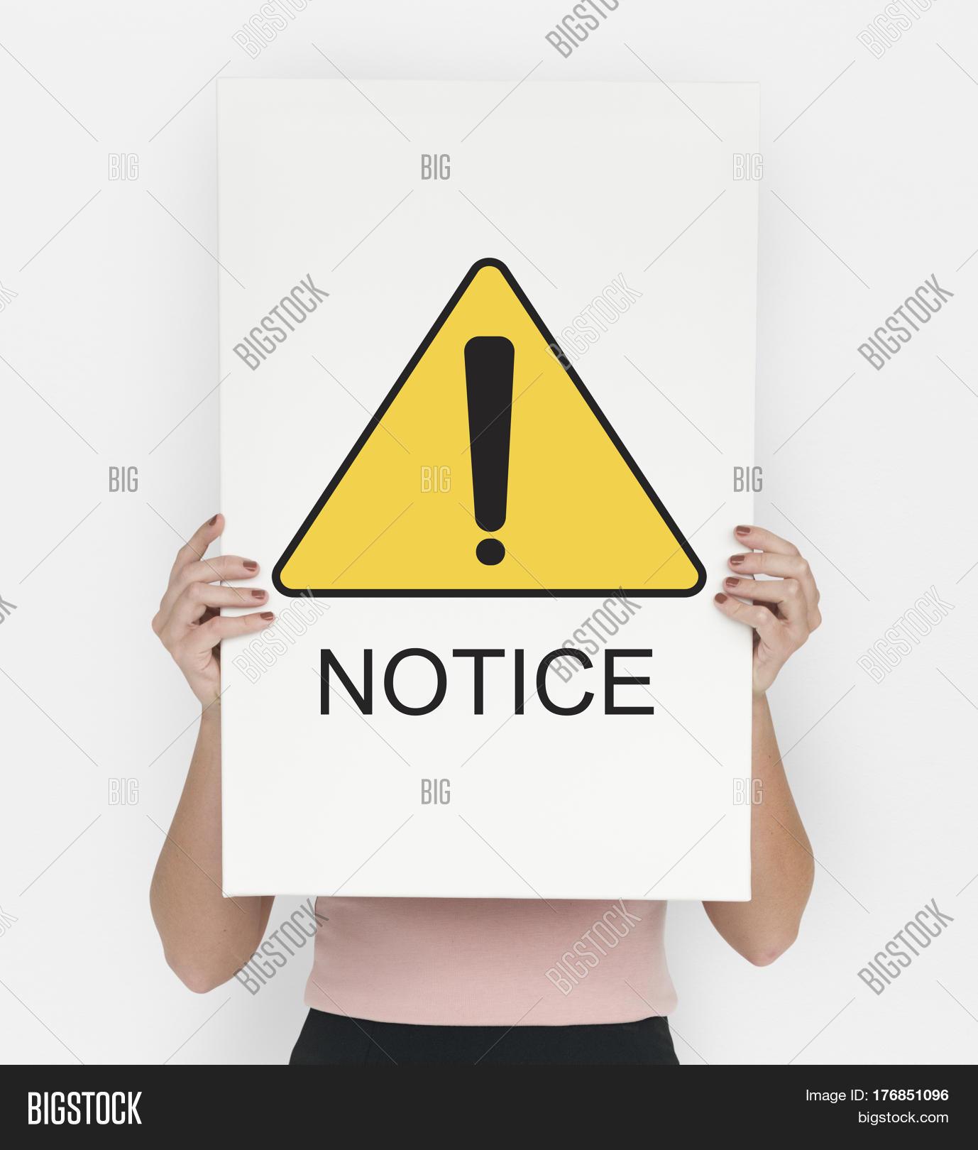 Notice Alert Attention Image & Photo (Free Trial) | Bigstock