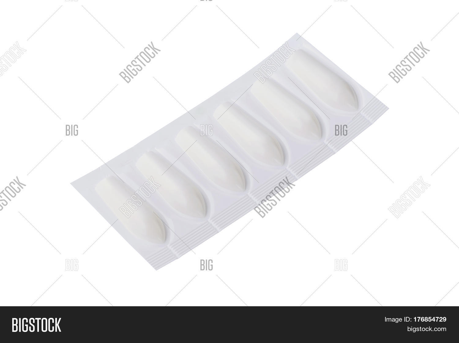 Suppository Pack On Image & Photo (Free Trial) | Bigstock