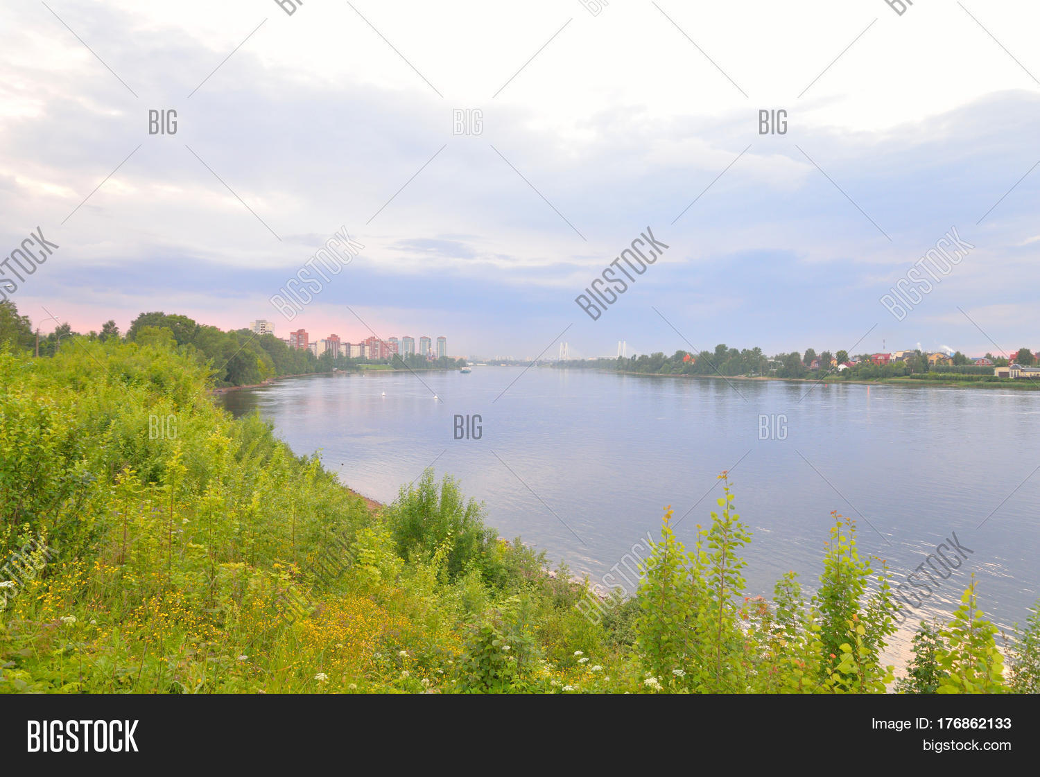 View Neva River Image & Photo (Free Trial) | Bigstock