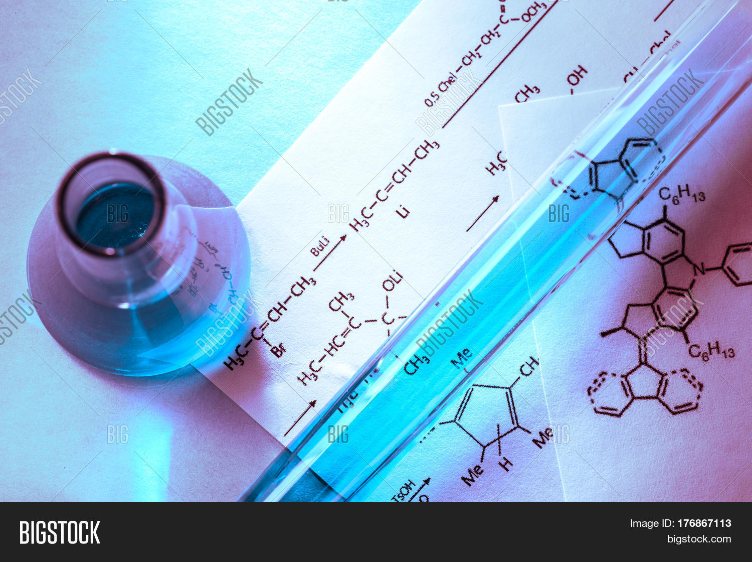 Chemical Tubes Image & Photo (Free Trial) | Bigstock