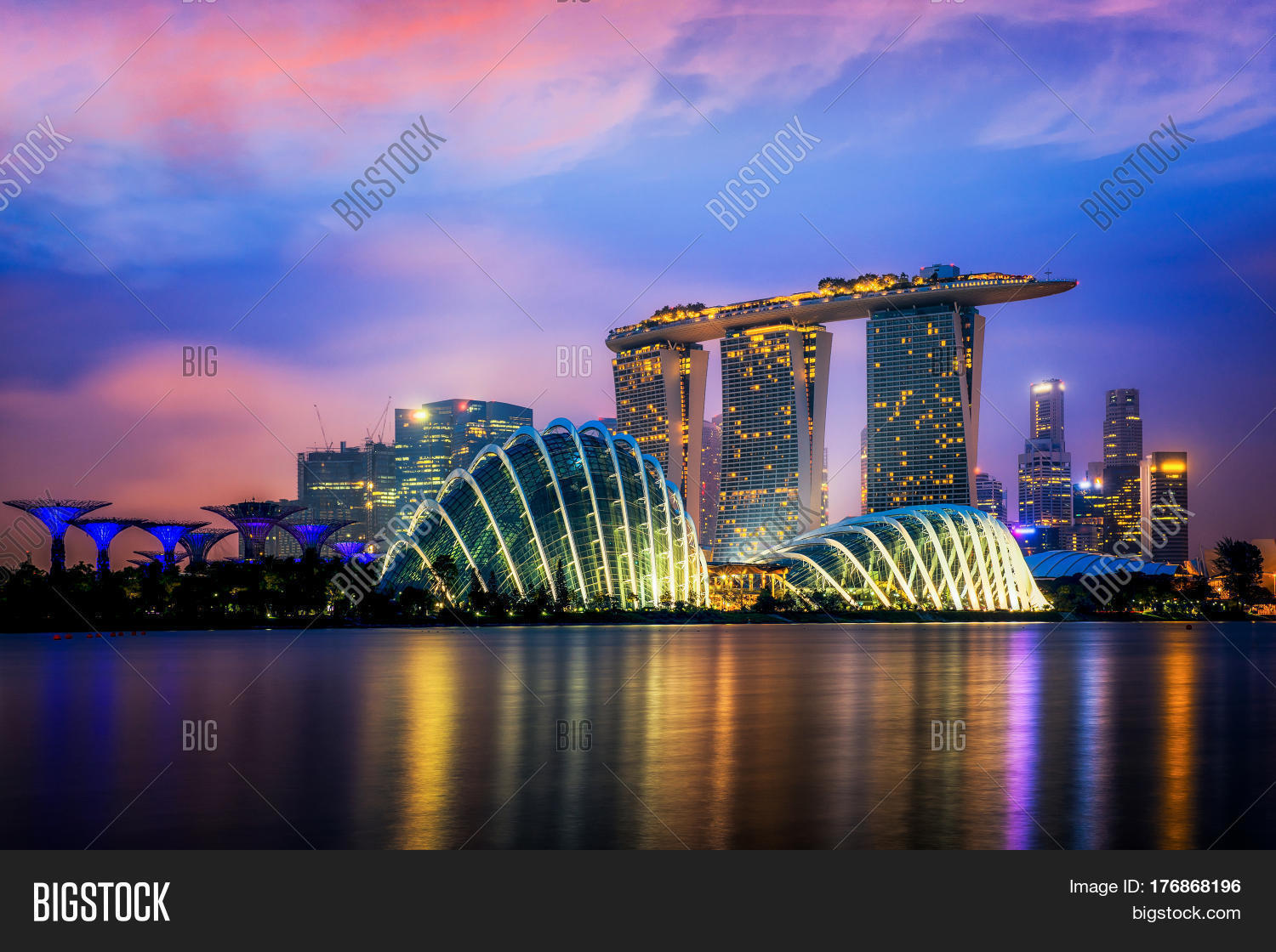 Landscape Singapore Image & Photo (Free Trial) | Bigstock