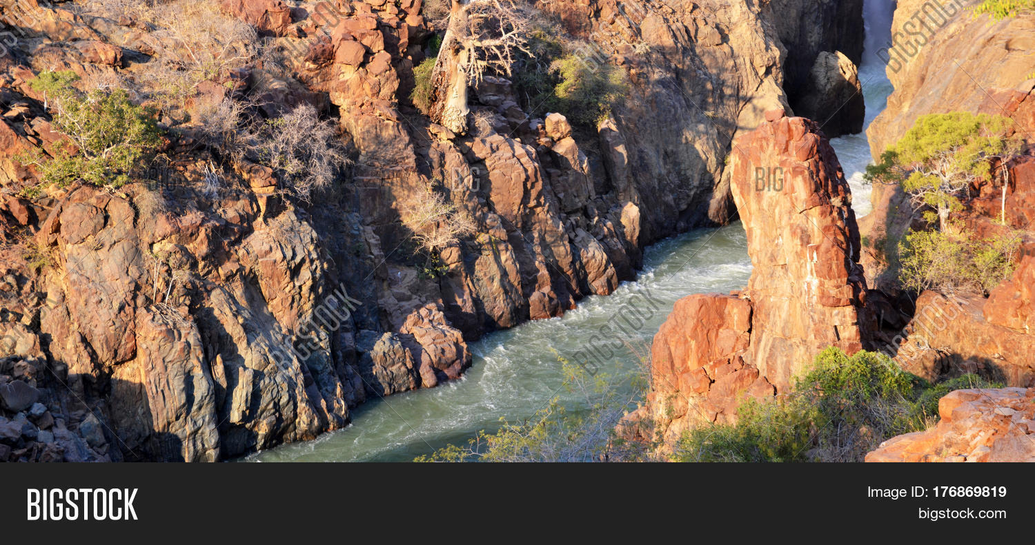 Epupa Waterfall Image & Photo (Free Trial) | Bigstock