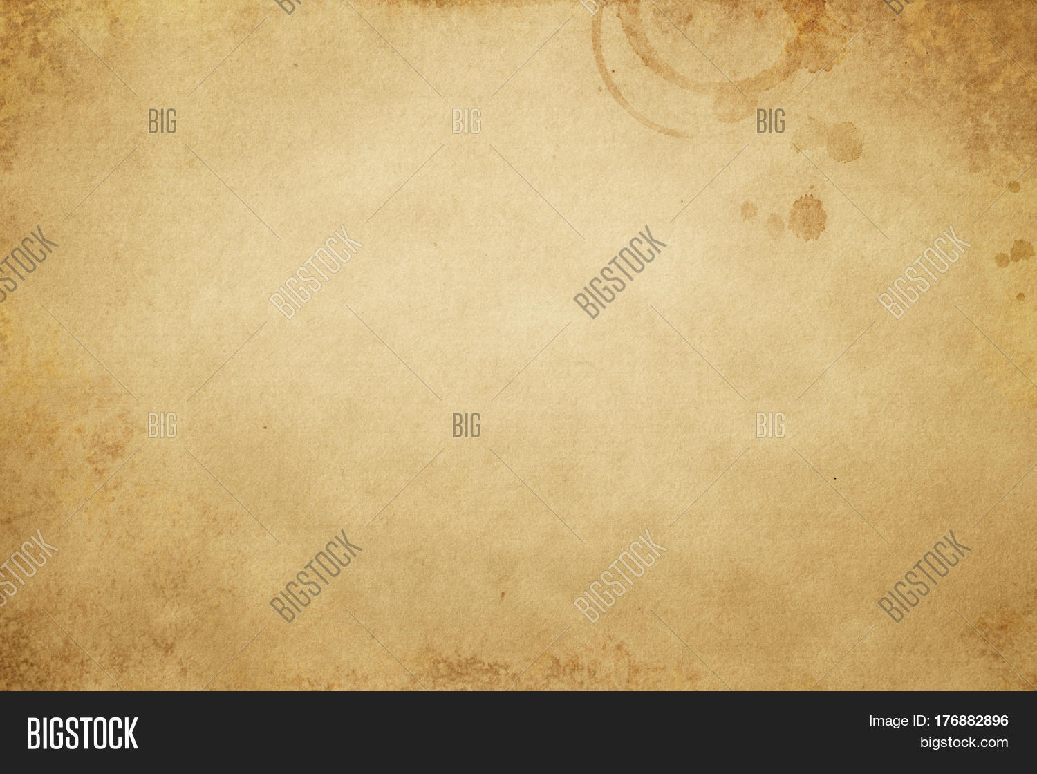 Old Stained Paper Image & Photo (Free Trial) | Bigstock