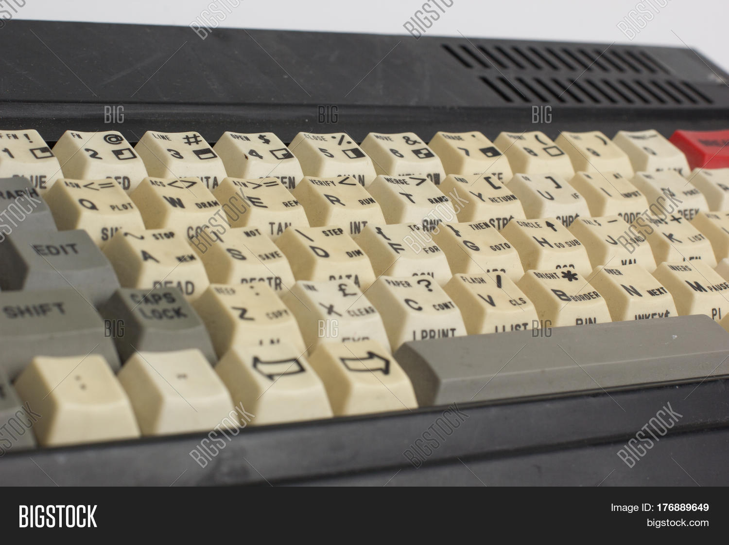 Old Computer Keyboard Image & Photo (Free Trial) | Bigstock