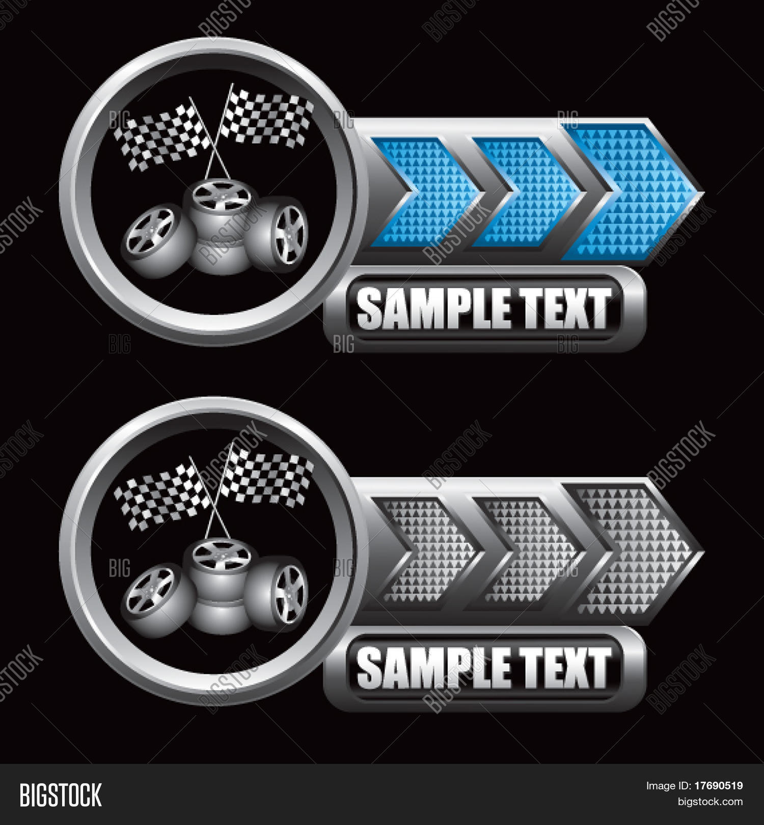 Racing Checkered Vector & Photo (Free Trial) | Bigstock