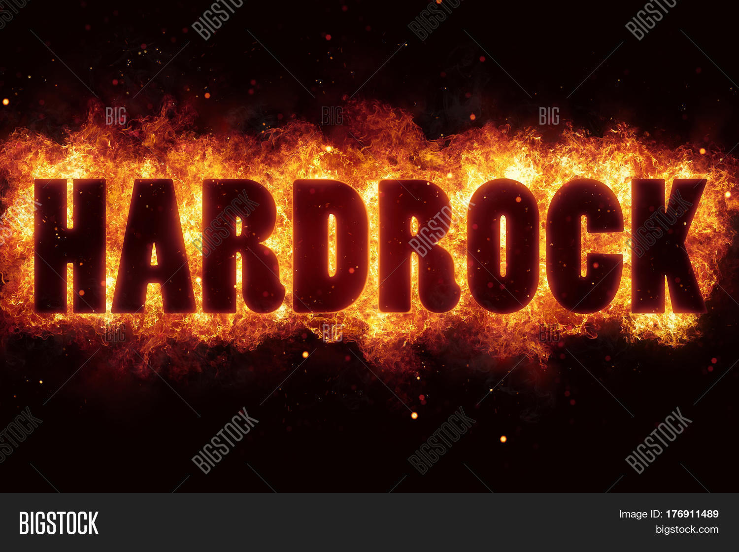 Hardrock Rock Music Image & Photo (Free Trial) | Bigstock