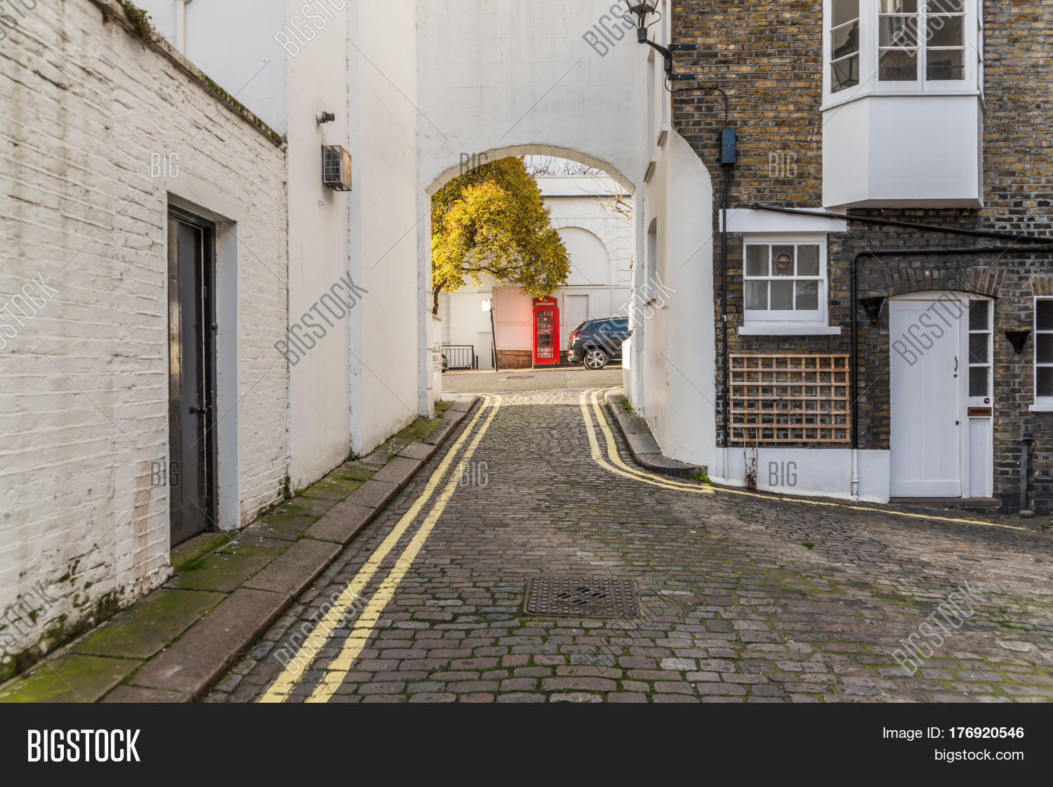 Narrow Alley Typical Image & Photo (Free Trial) | Bigstock