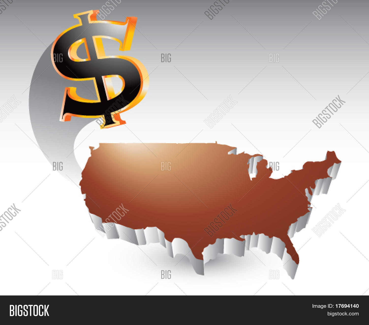Dollar Sign Flying Vector & Photo (Free Trial) | Bigstock