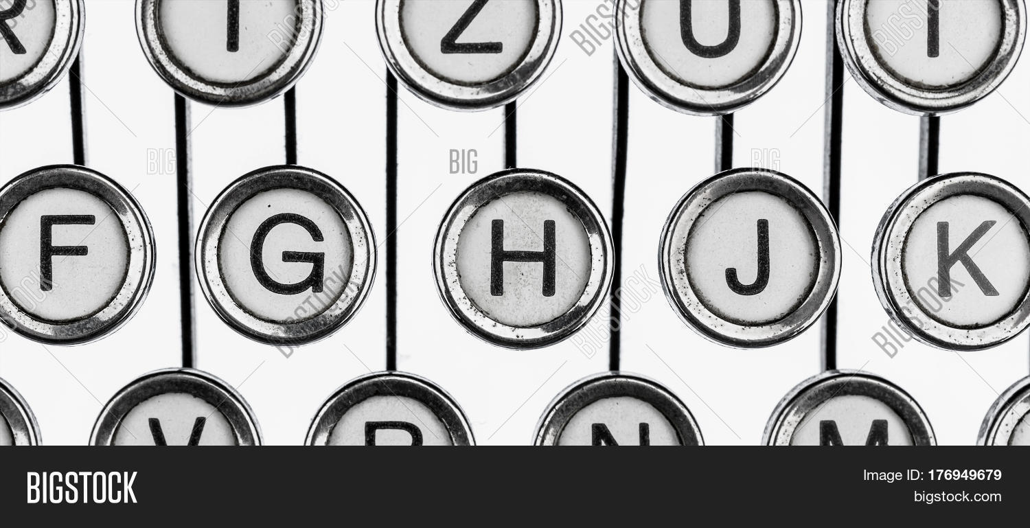 Typewriter Keyboard Image & Photo (Free Trial) | Bigstock