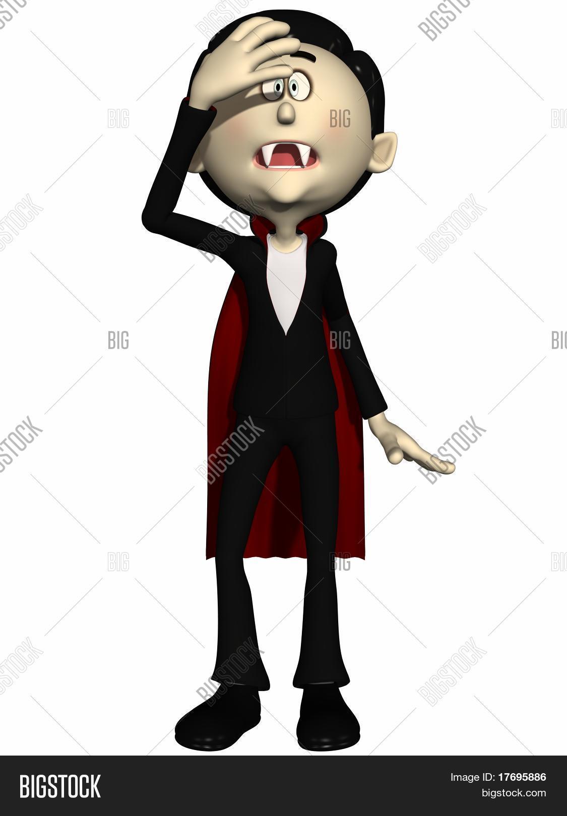 Toon Figure Vampire Image & Photo (Free Trial) | Bigstock