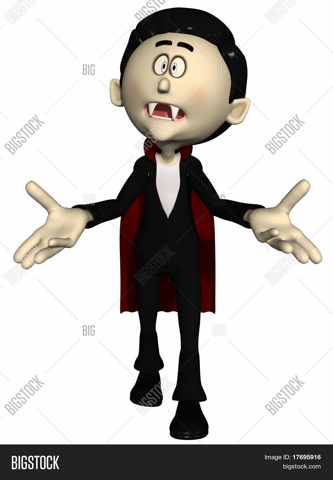 Toon Figure Vampire Image & Photo (Free Trial) | Bigstock