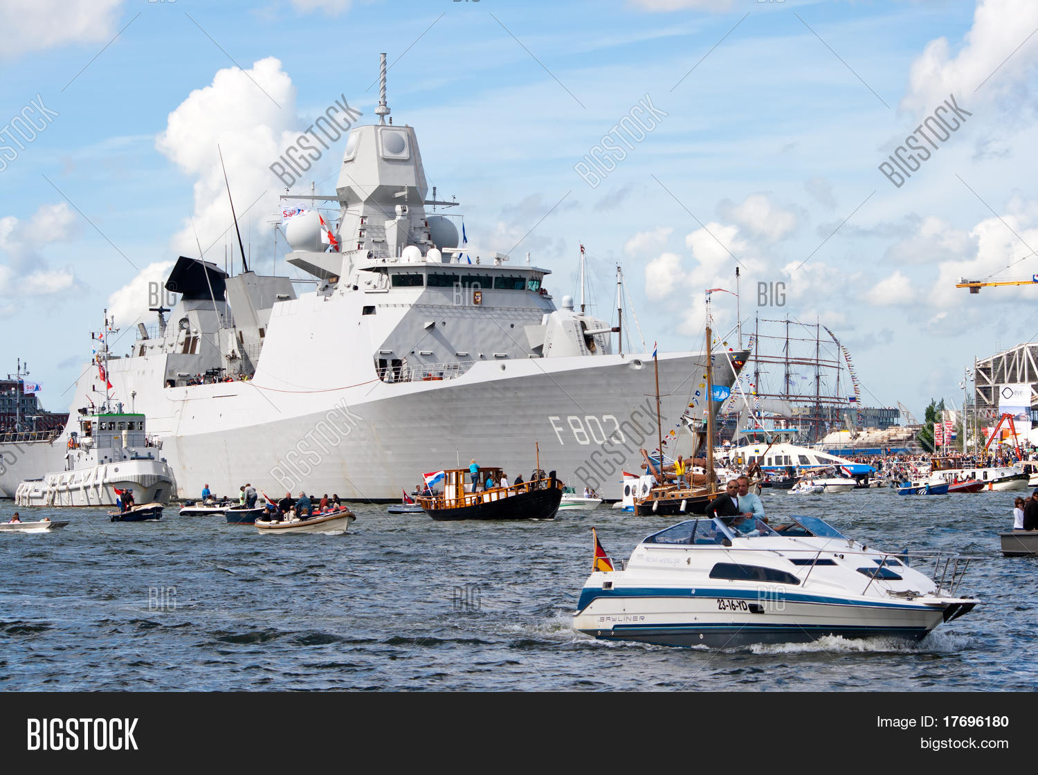 Dutch Frigate Image & Photo (Free Trial) | Bigstock