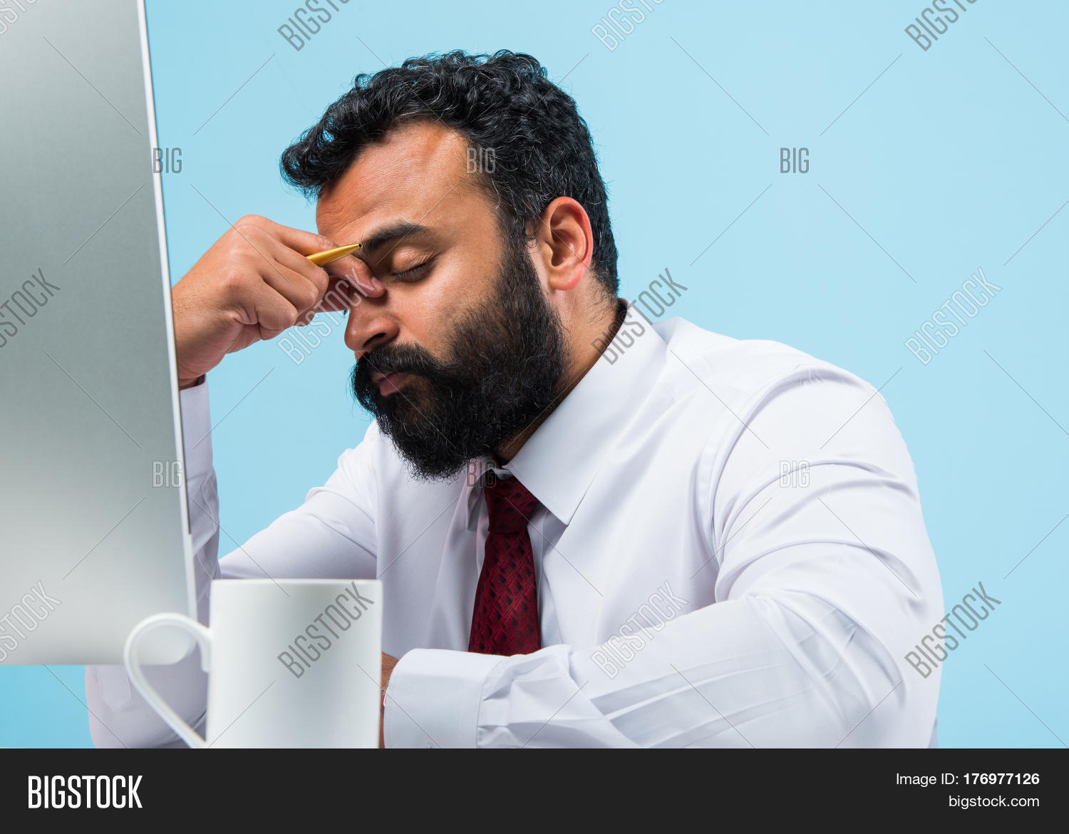 Frustrated Indian Image & Photo (Free Trial) | Bigstock