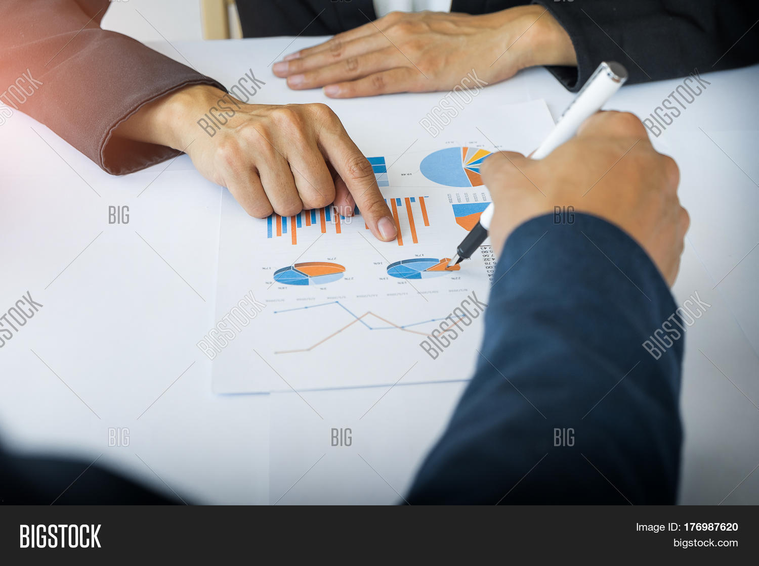 Team Work Process. Image & Photo (Free Trial) | Bigstock