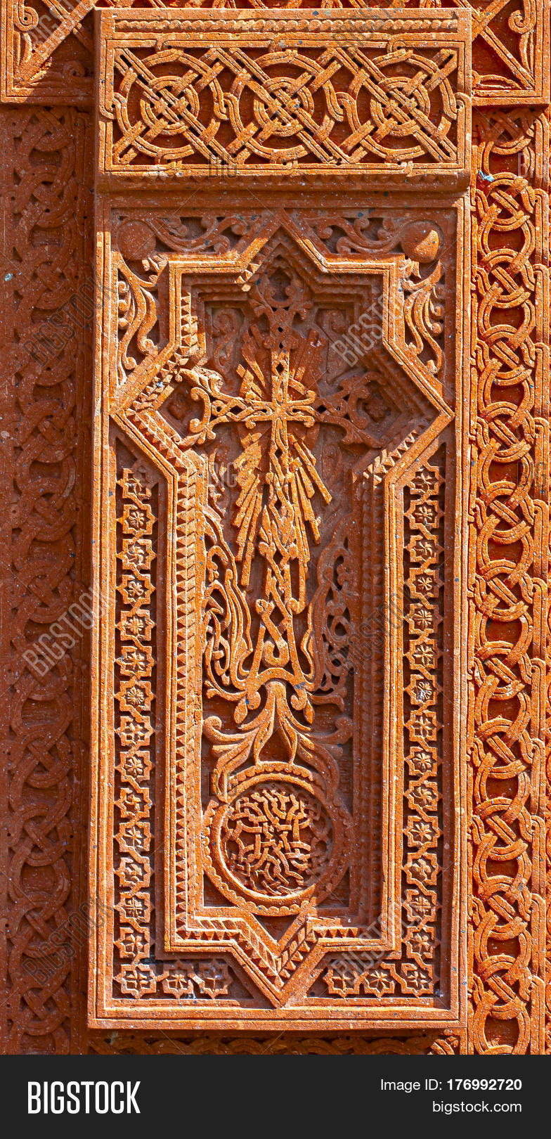 Khachkar-stone Image & Photo (Free Trial) | Bigstock