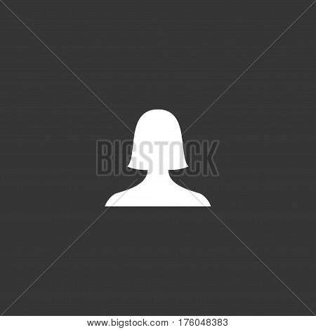 Default Female Avatar Vector & Photo (Free Trial) | Bigstock