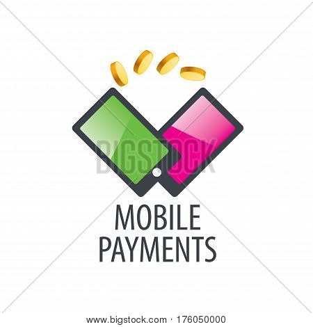 Mobile Payment Logo Vector & Photo (Free Trial) | Bigstock