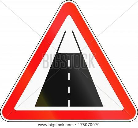 Belarusian Road Sign Image & Photo (Free Trial) | Bigstock