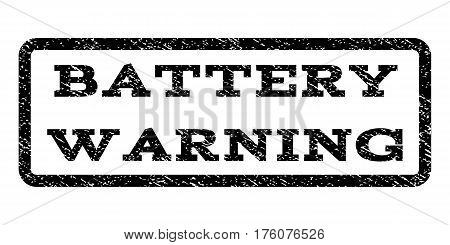 Battery Warning Vector & Photo (Free Trial) | Bigstock