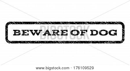 Beware Dog Watermark Vector & Photo (Free Trial) | Bigstock