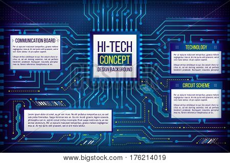 Abstract Computing Vector & Photo (Free Trial) | Bigstock