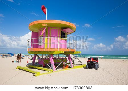 USA, FLORIDA, MIAMI. Image & Photo (Free Trial) | Bigstock