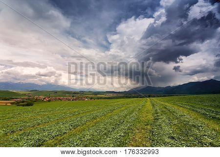 Spring Rain Storm Image & Photo (Free Trial) | Bigstock