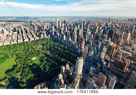 Aerial View Central Image & Photo (Free Trial) | Bigstock