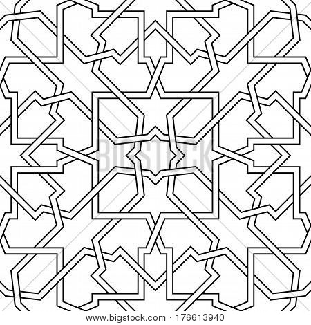Islamic Line Pattern Vector & Photo (Free Trial) | Bigstock