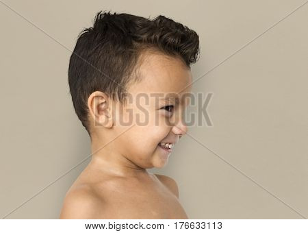 Little Boy Side View Image & Photo (Free Trial) | Bigstock