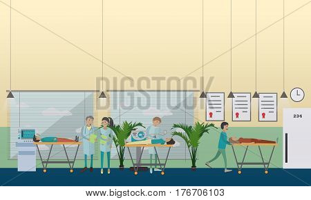 Hospital Emergency Vector & Photo (Free Trial) | Bigstock